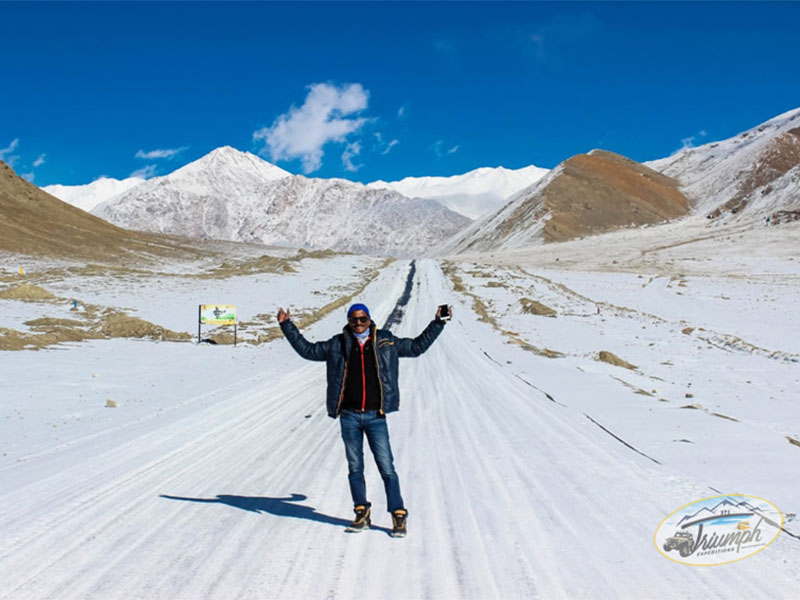 Triumphex – Leh Ladakh Winter Expedition Dec 2022 - Jan 2023