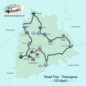 Road Trip in Telangana at best deals - Triumph Expeditions
